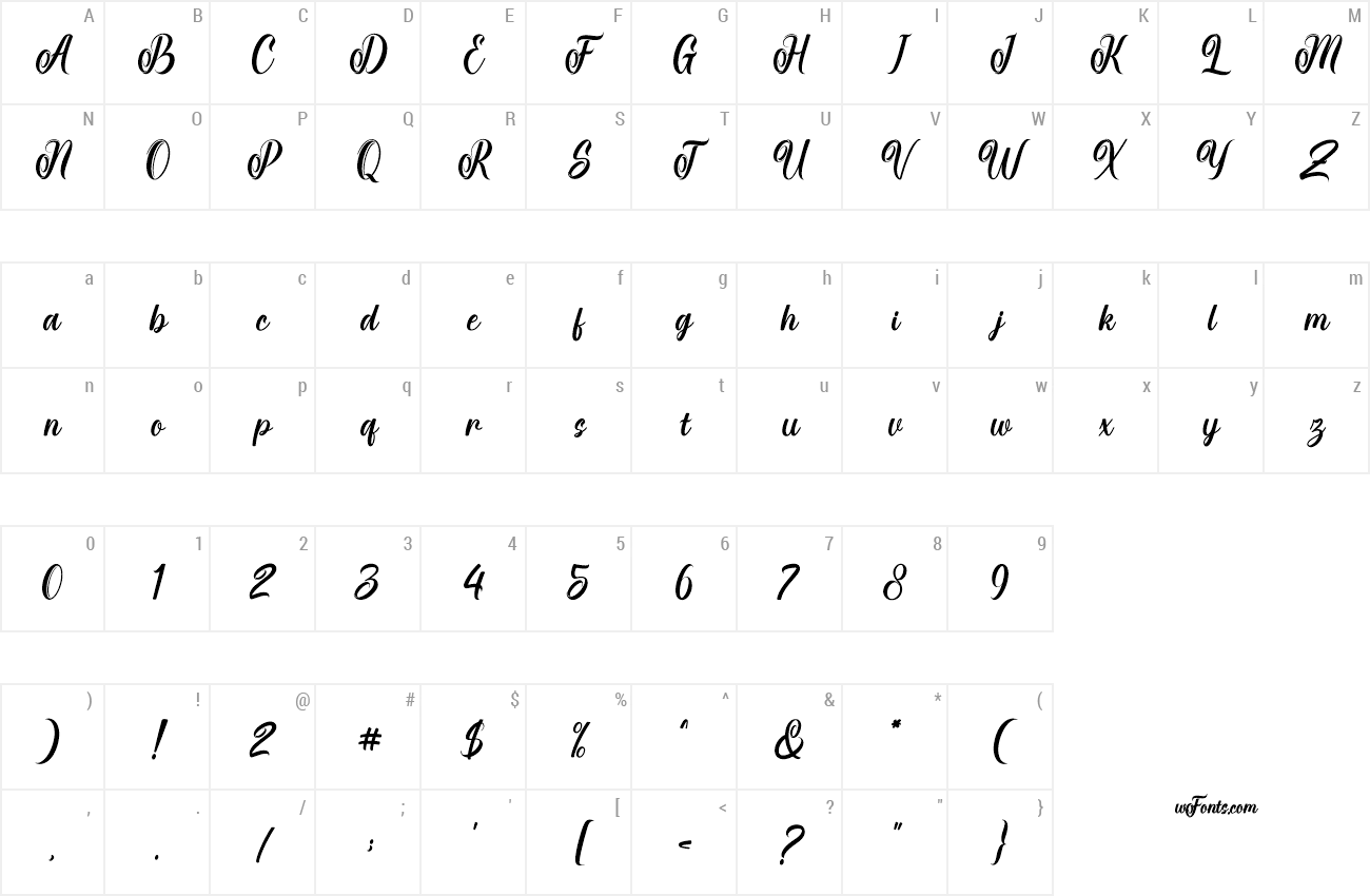 The Valentino Font | wfonts.com - download free