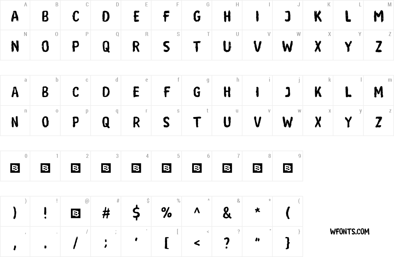 Friday Hype Font | wfonts.com - download free