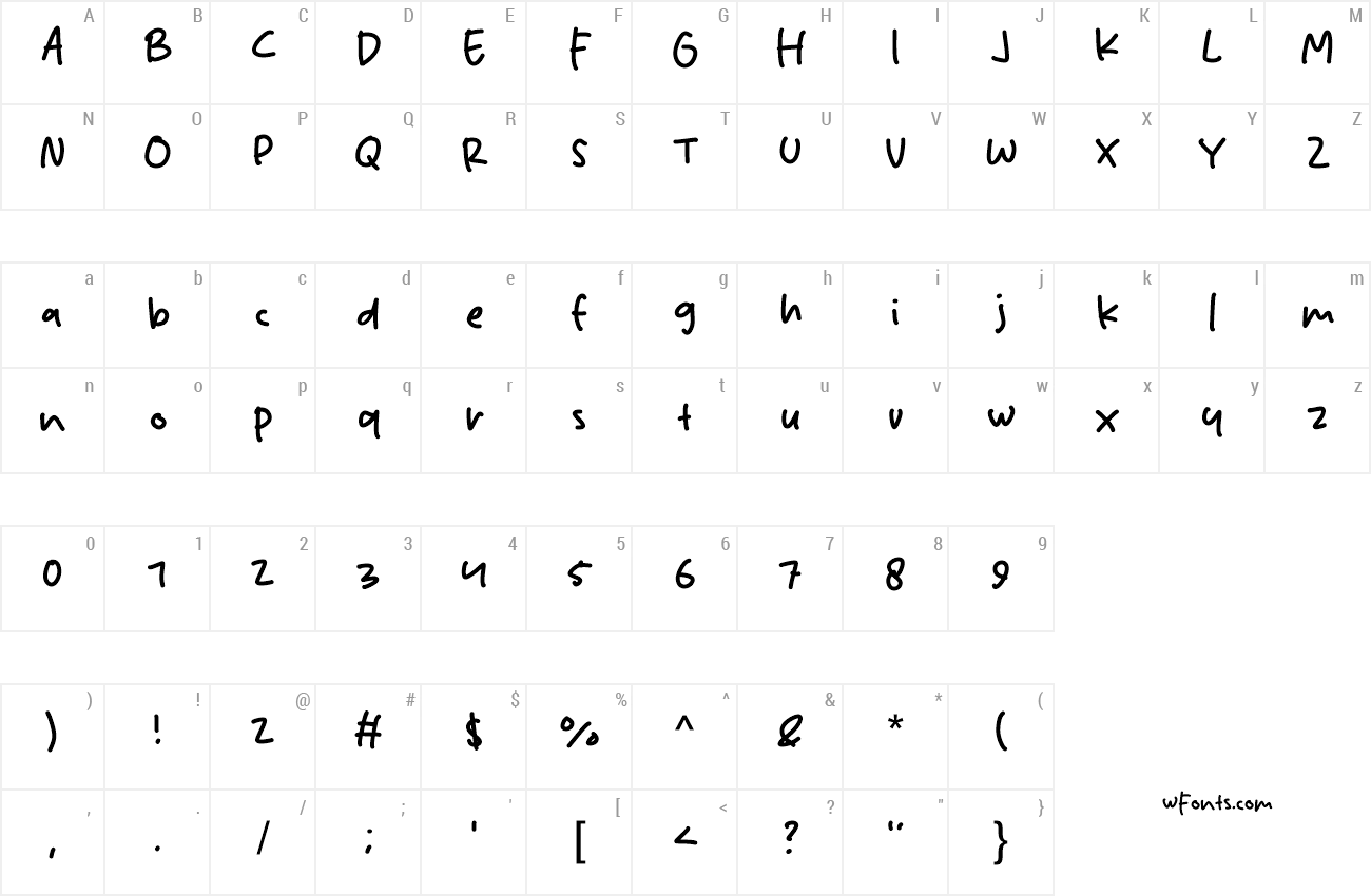 Paper Sheet Font | wfonts.com - download free