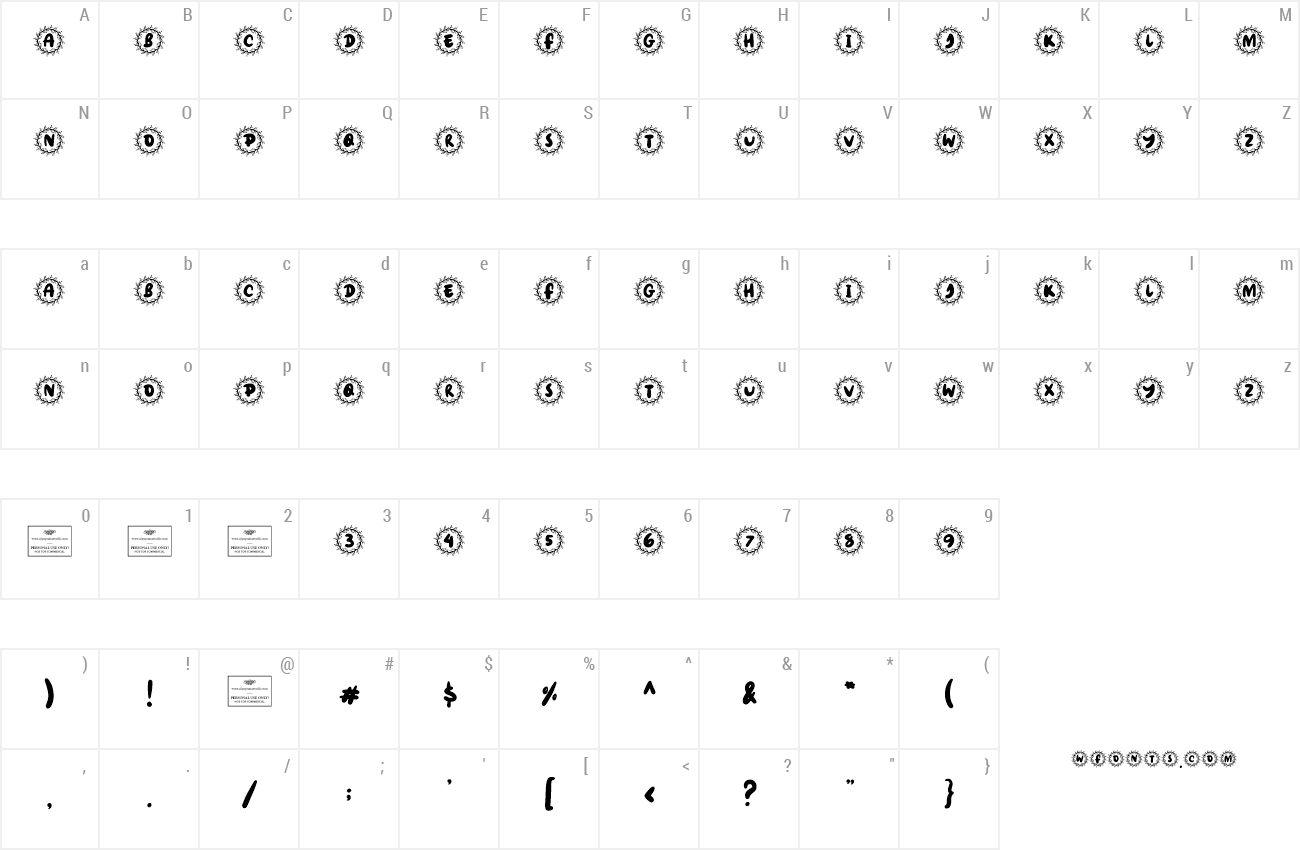 Spring Break Font | wfonts.com - download free