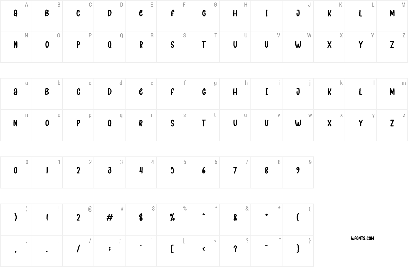 Good Ghost Font | wfonts.com - download free