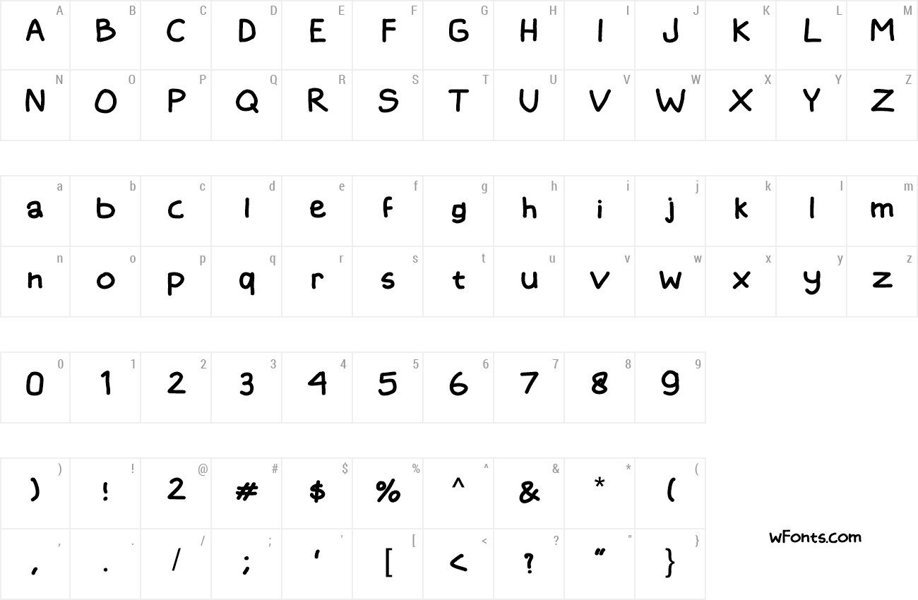 Harley Smith Font | wfonts.com - download free