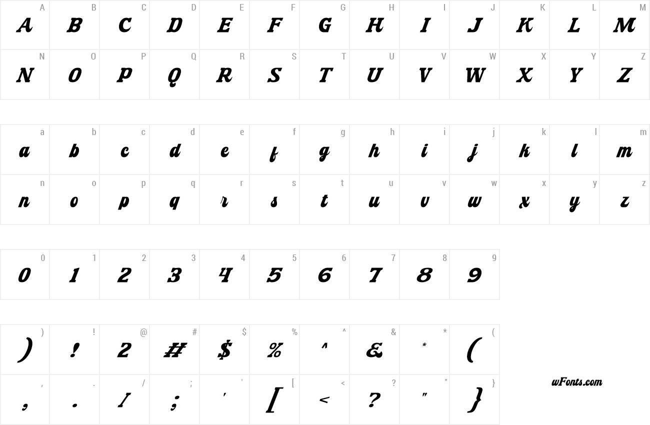 Machton Font | wfonts.com - download free