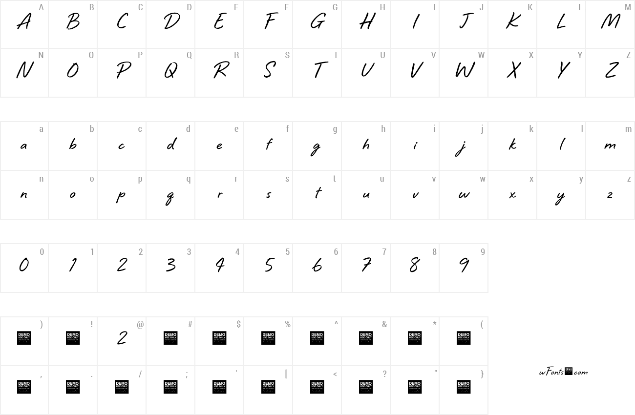 Radiant Glow Font | wfonts.com - download free