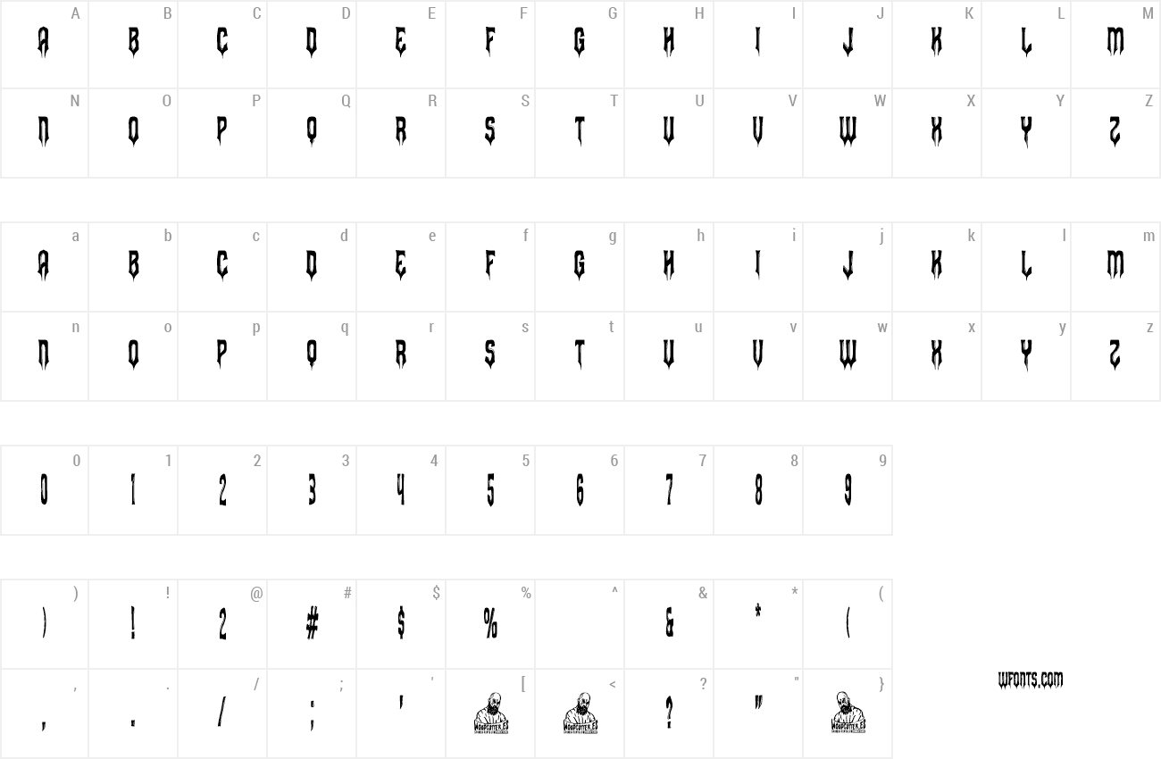 Steel Armor Font | wfonts.com - download free