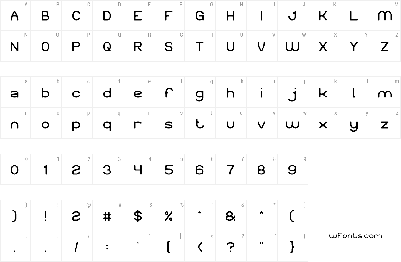 American Favorite Font | wfonts.com - download free