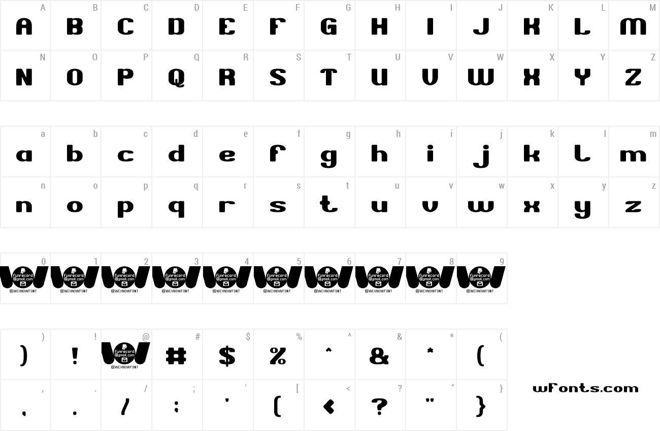 Flash Brain Font | wfonts.com - download free