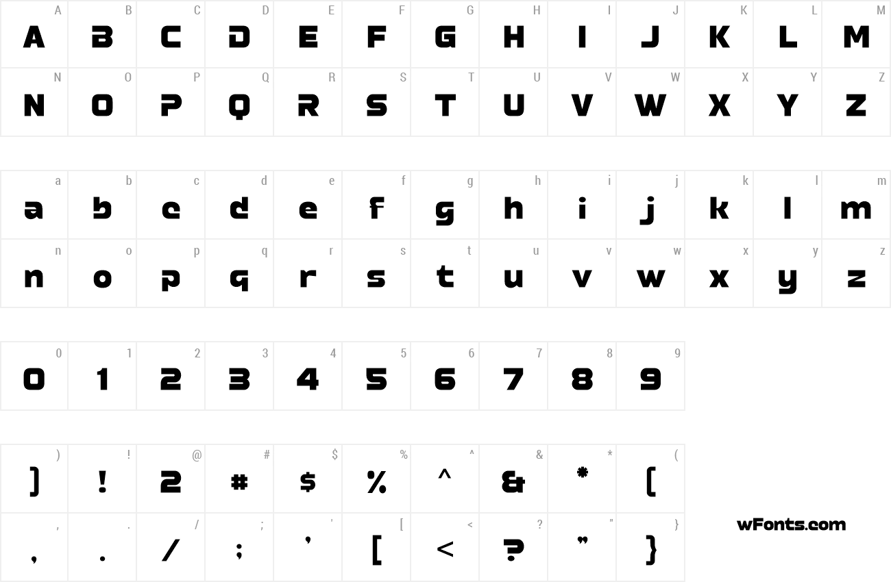 Hello Botuna Font | wfonts.com - download free