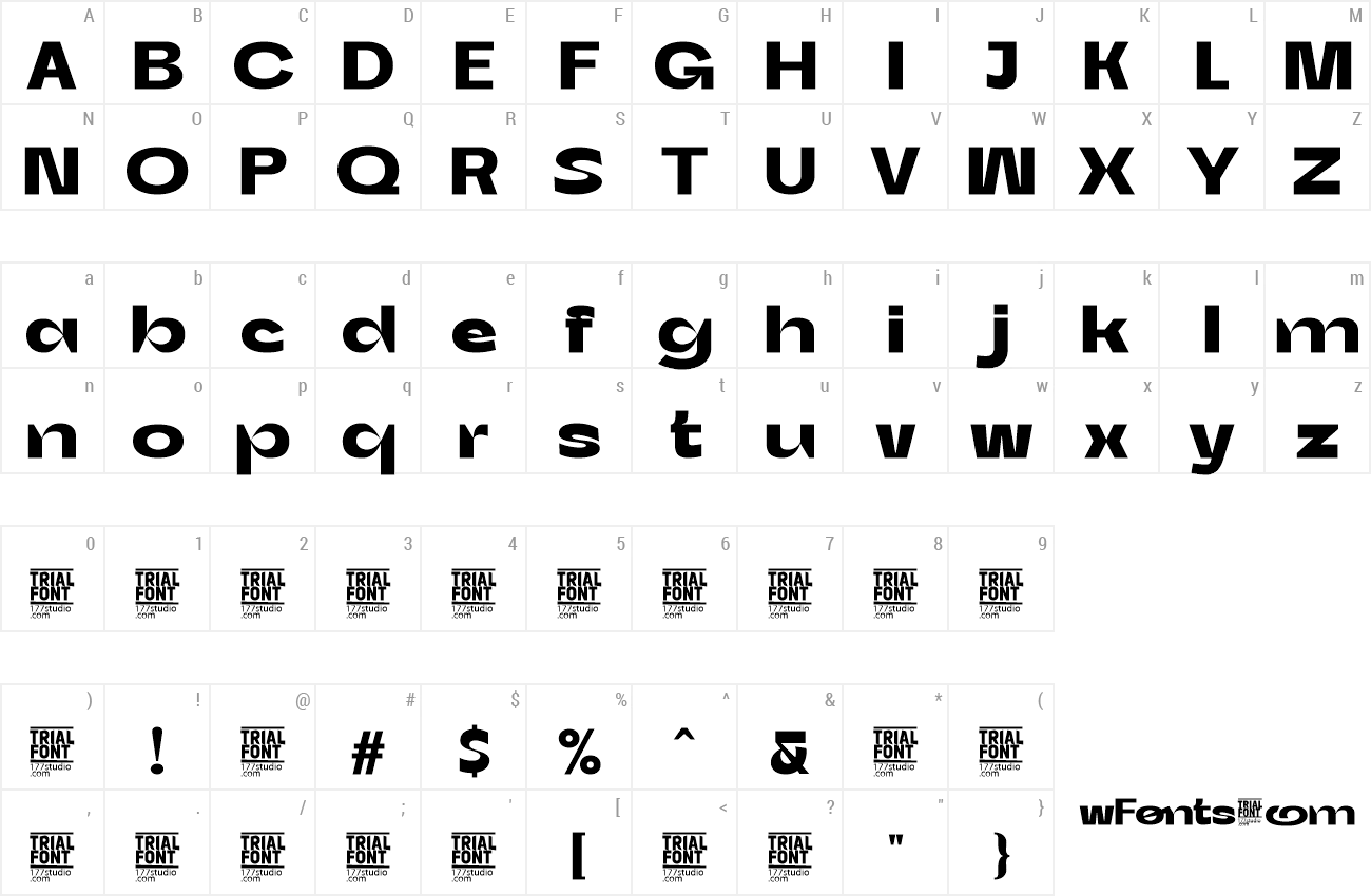 Salvador Abstract Font | wfonts.com - download free