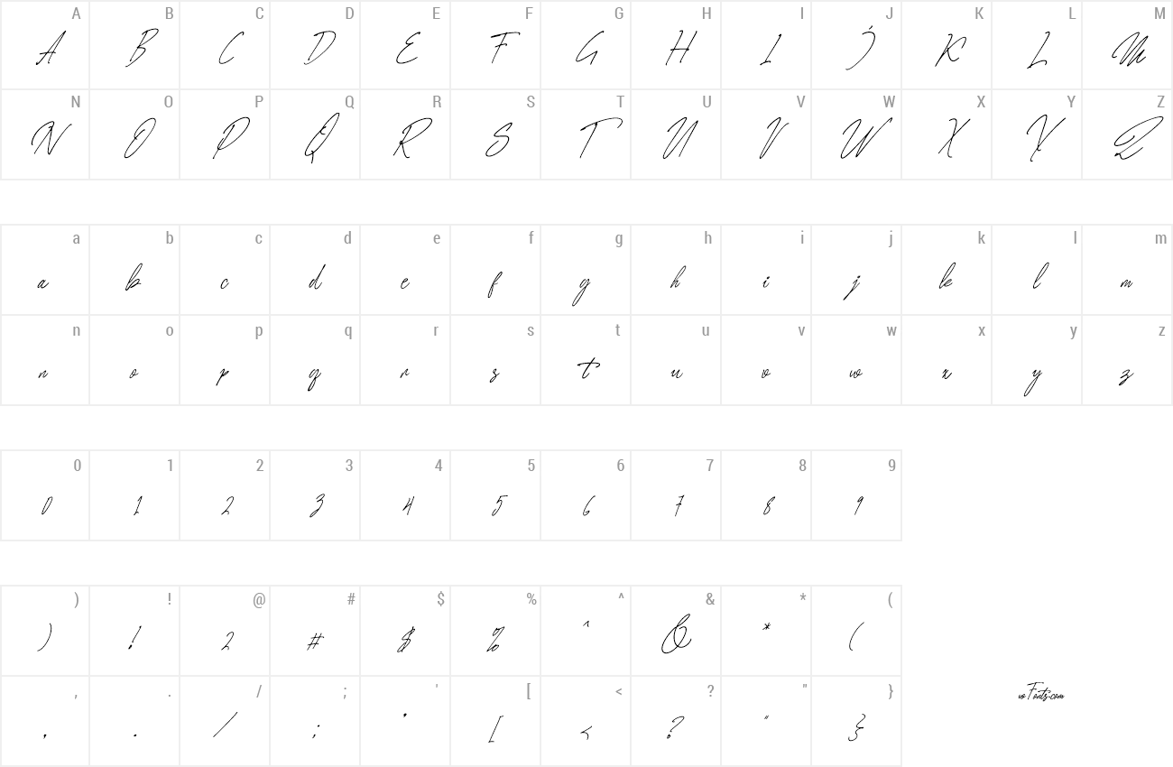 Dastin Font | wfonts.com - download free