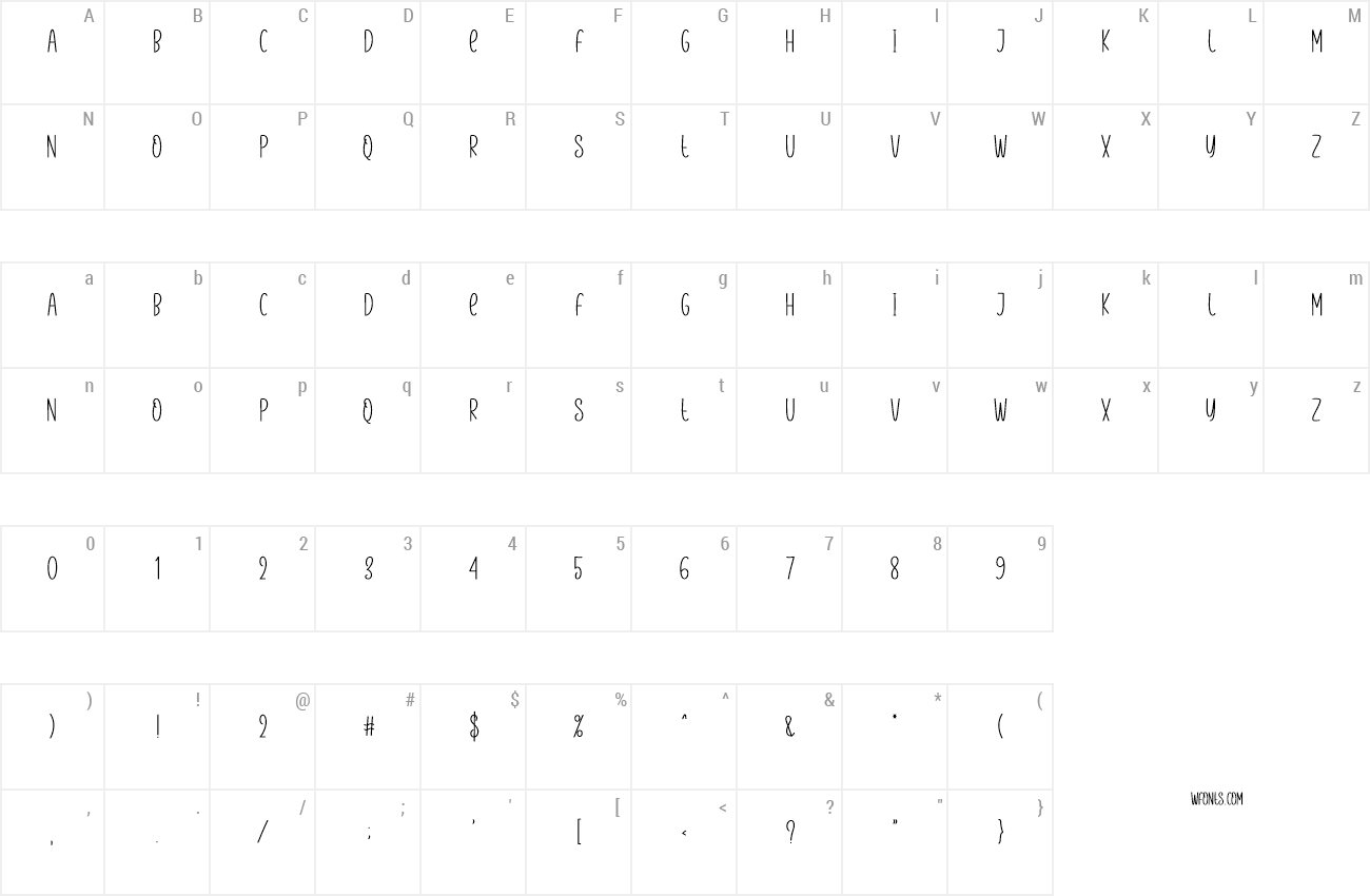 Beach Atmosphere Font | wfonts.com - download free