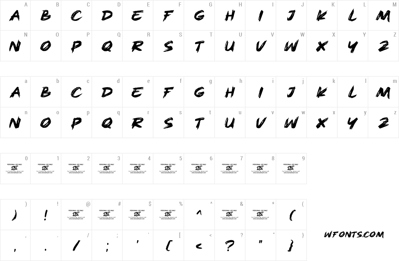 Rough Splash Font | wfonts.com - download free