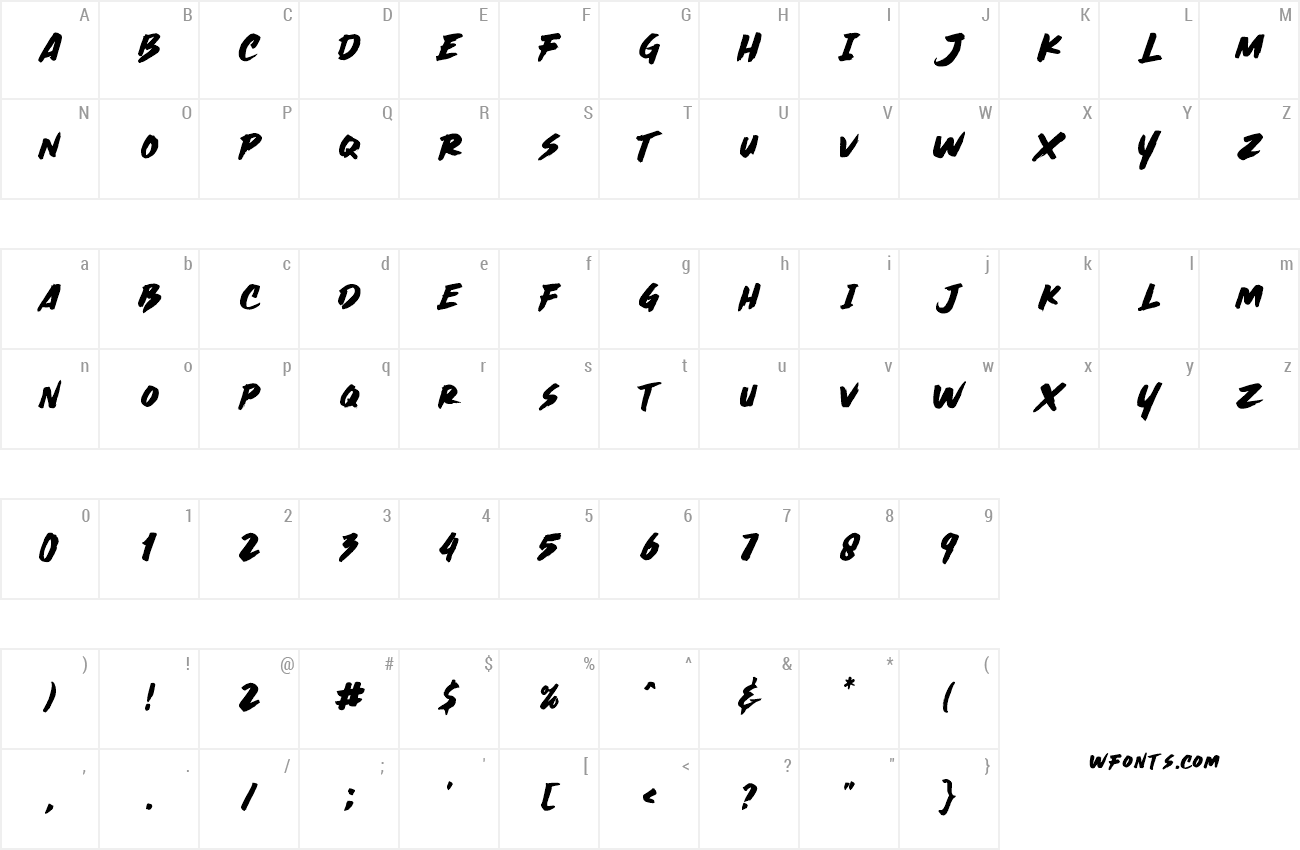 Subway Scrib Font | wfonts.com - download free