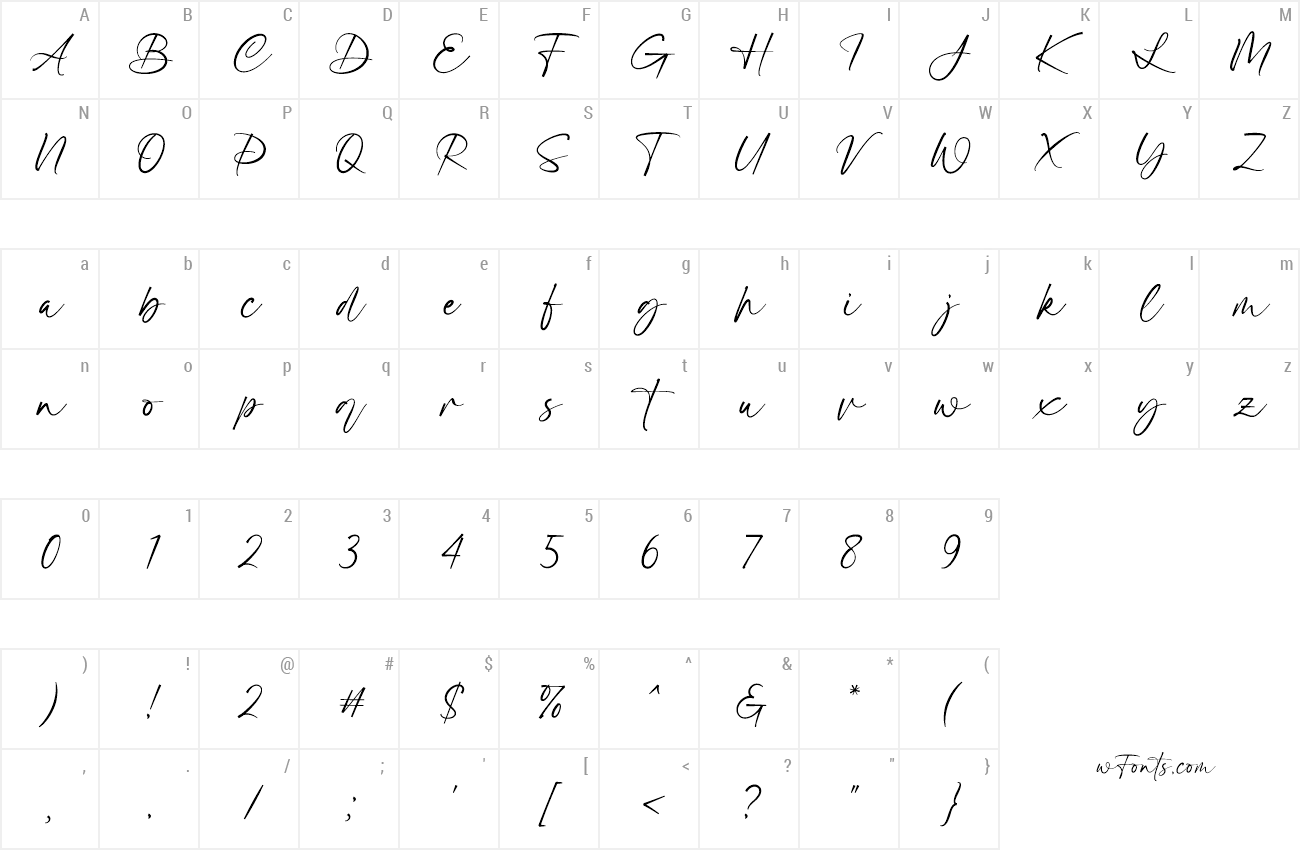 Cantiqu stand Font | wfonts.com - download free