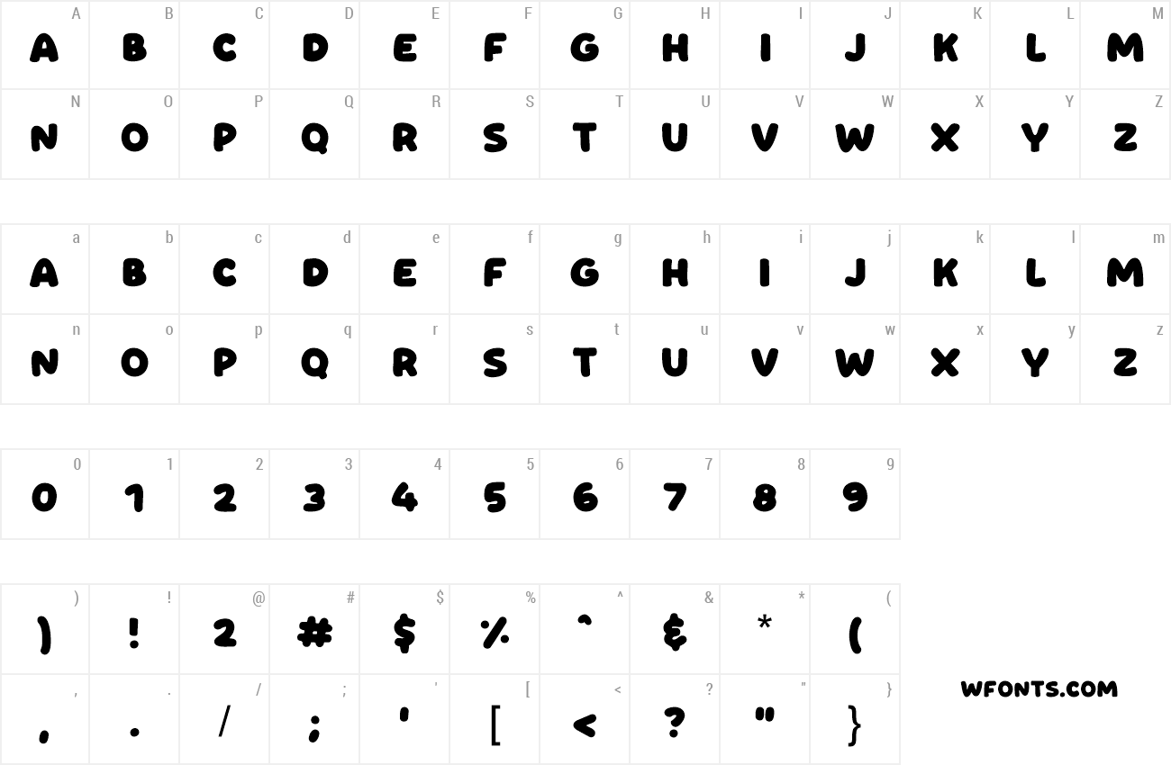 Lovely Face Font | wfonts.com - download free