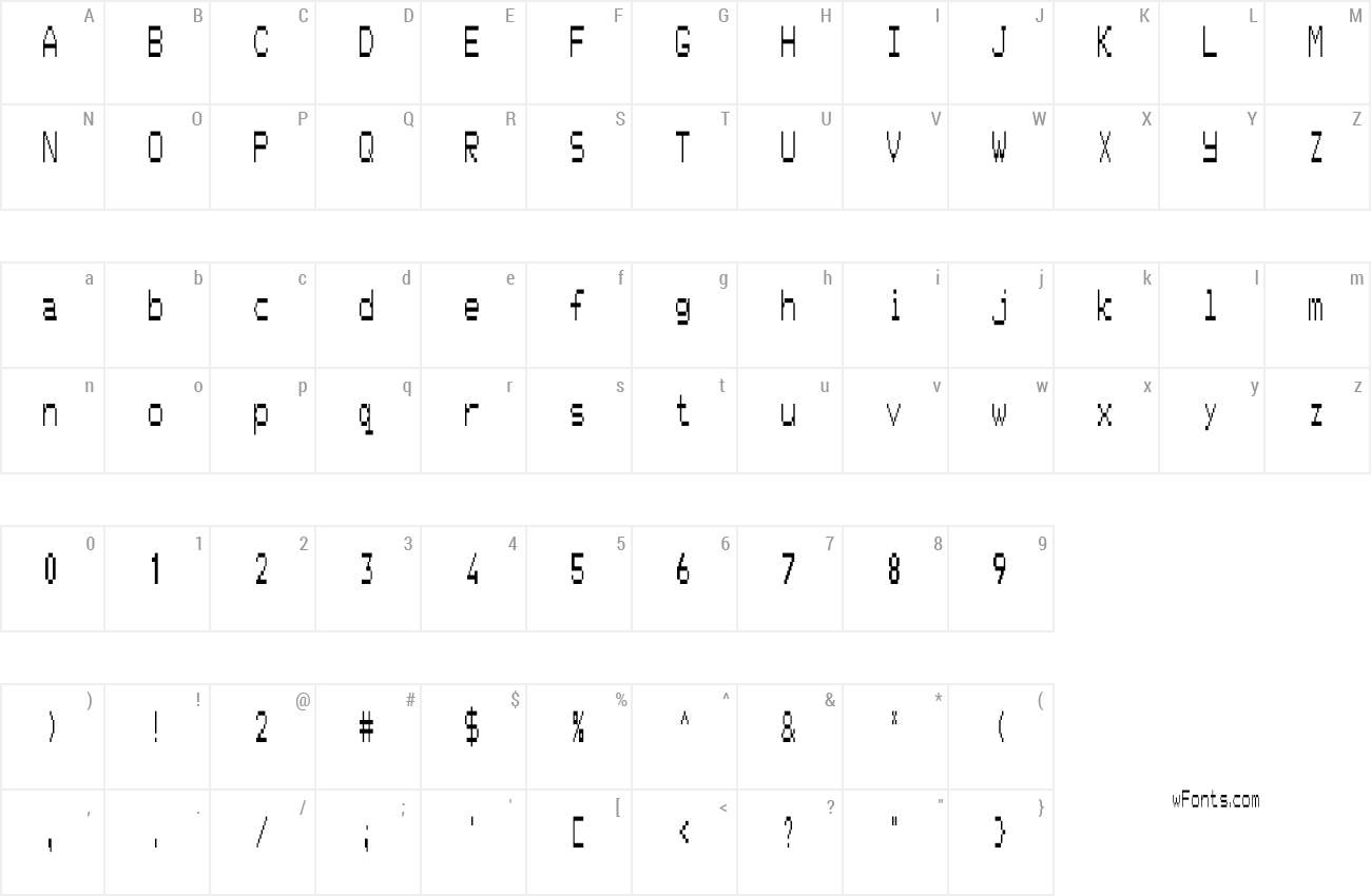 Samsung CRT TV Font | wfonts.com - download free