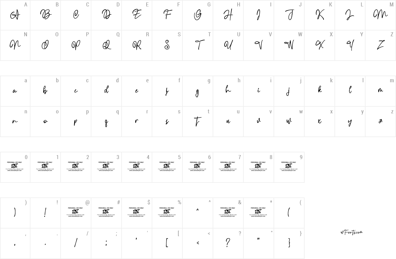 Bosstony Font | wfonts.com - download free