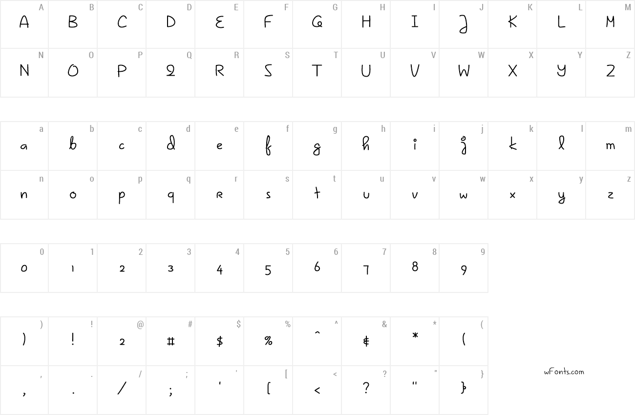 Gate Street Font | wfonts.com - download free