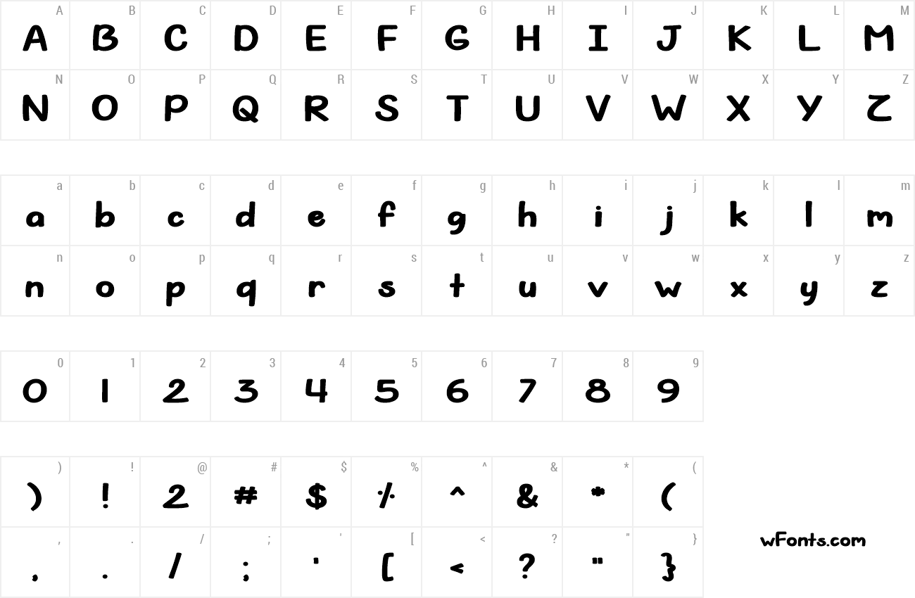 Late Spring Font | wfonts.com - download free