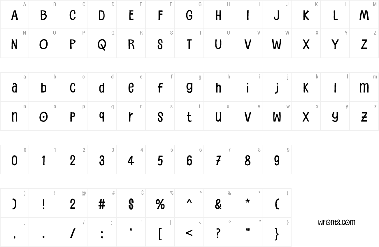 Quick Beige Font | wfonts.com - download free