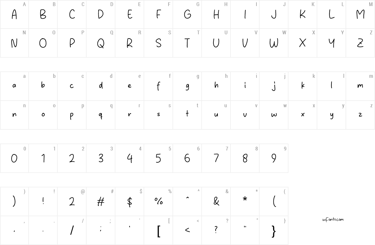 The Series Font | wfonts.com - download free