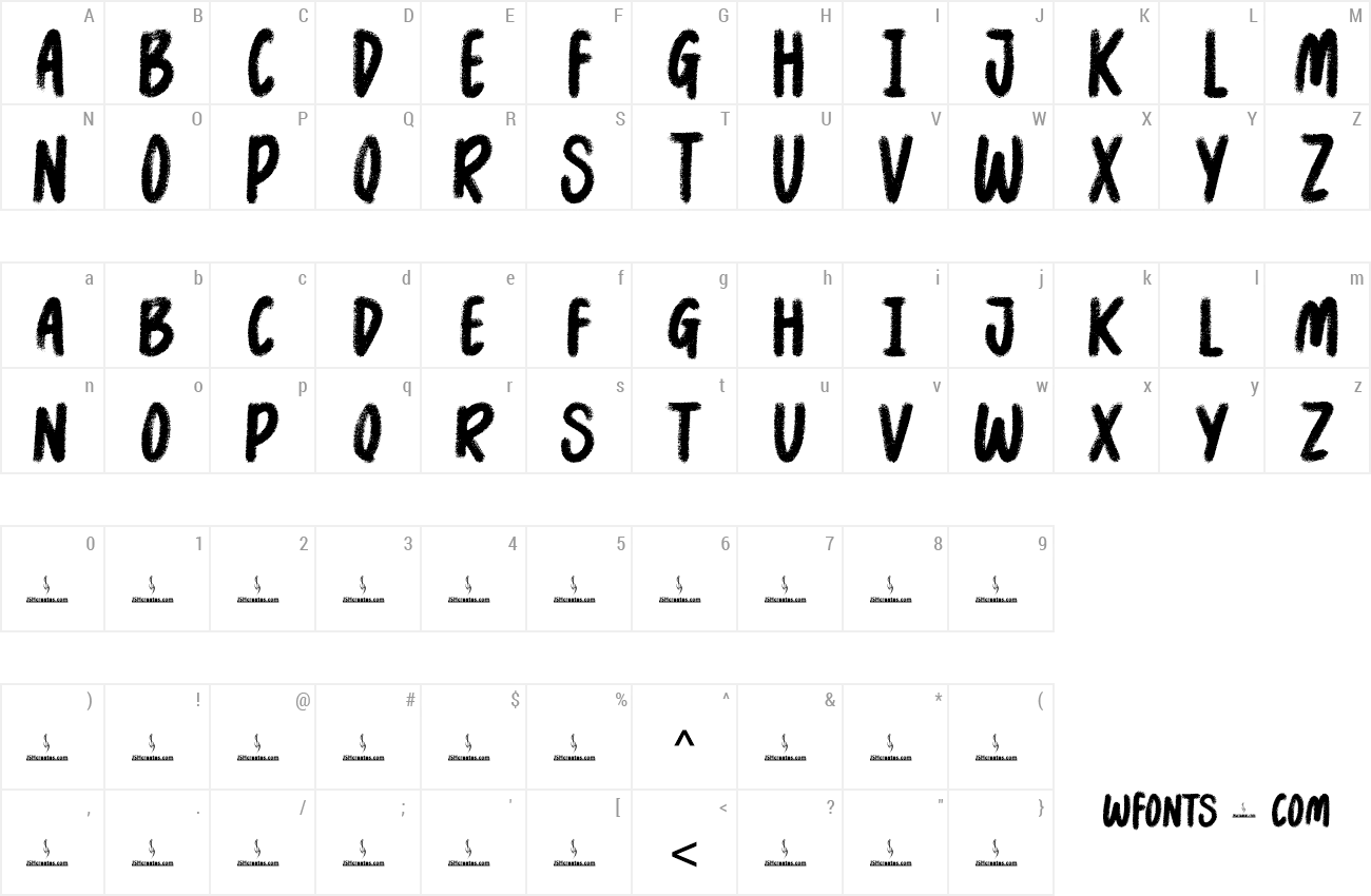 Thug Land Font | wfonts.com - download free