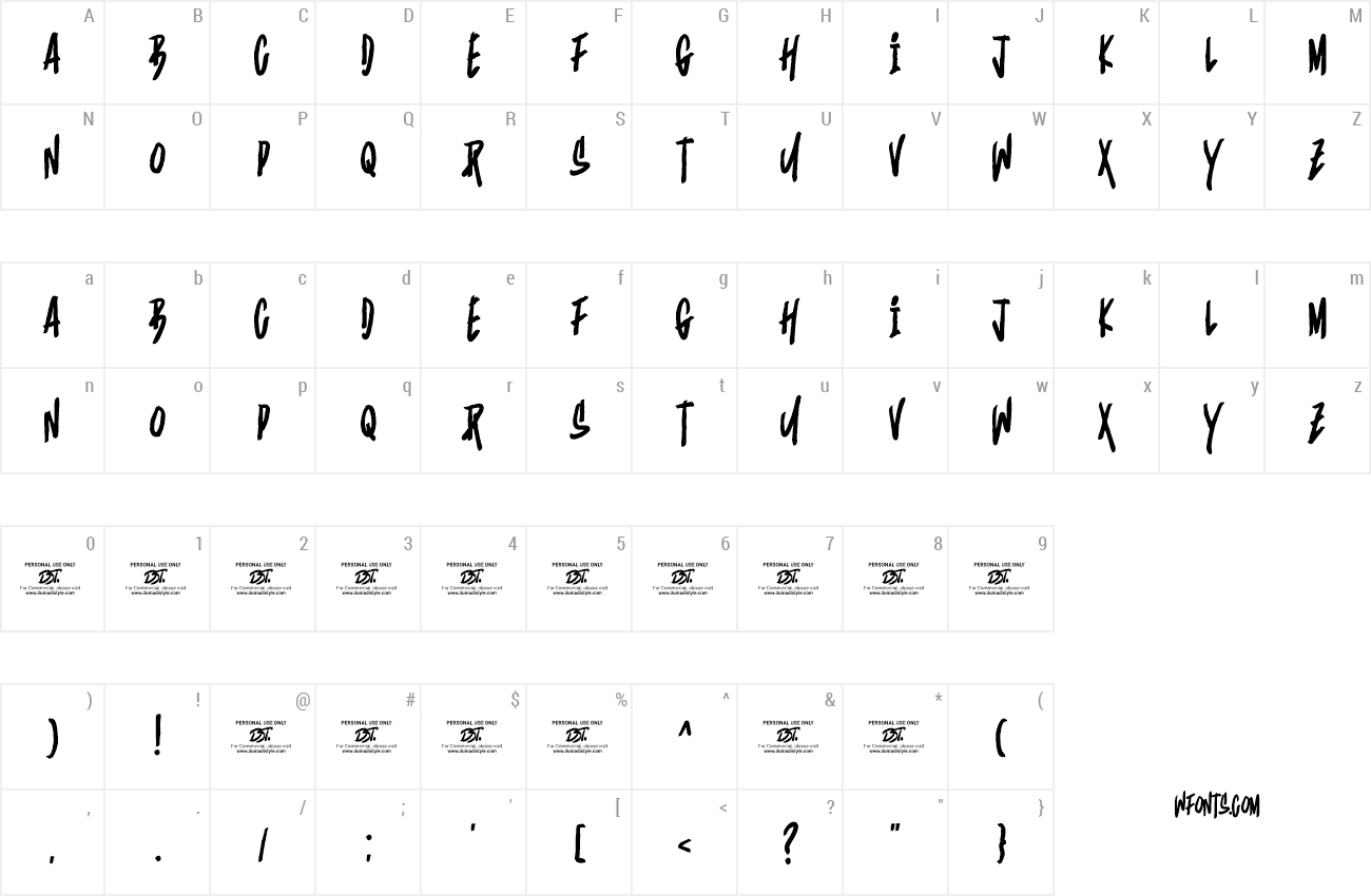 Worst Darkness Font | wfonts.com - download free