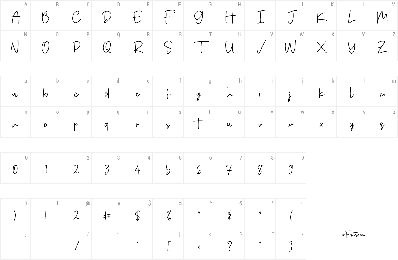 Kelly And Ryan Font | wfonts.com - download free