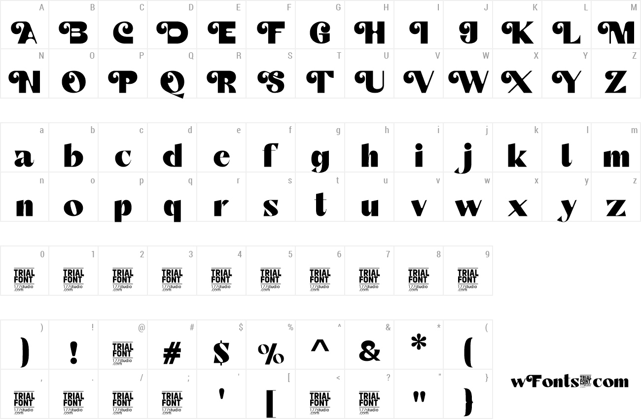 Manifest Creativity Font | wfonts.com - download free