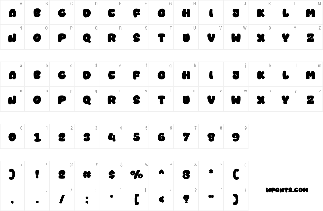 Bold Drop Font | wfonts.com - download free