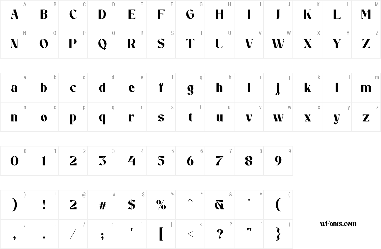 Ovane Font | wfonts.com - download free