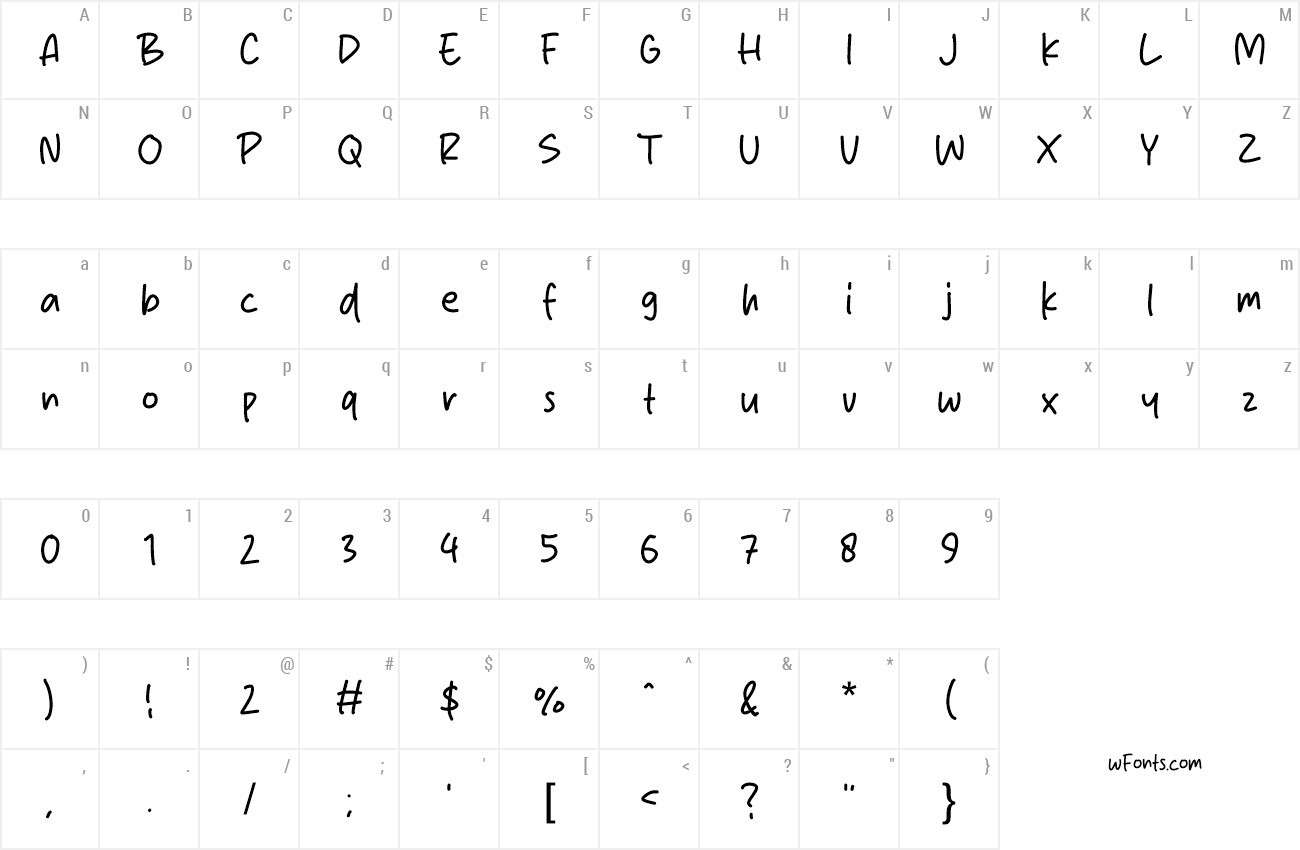 Chunky Strip Font | wfonts.com - download free