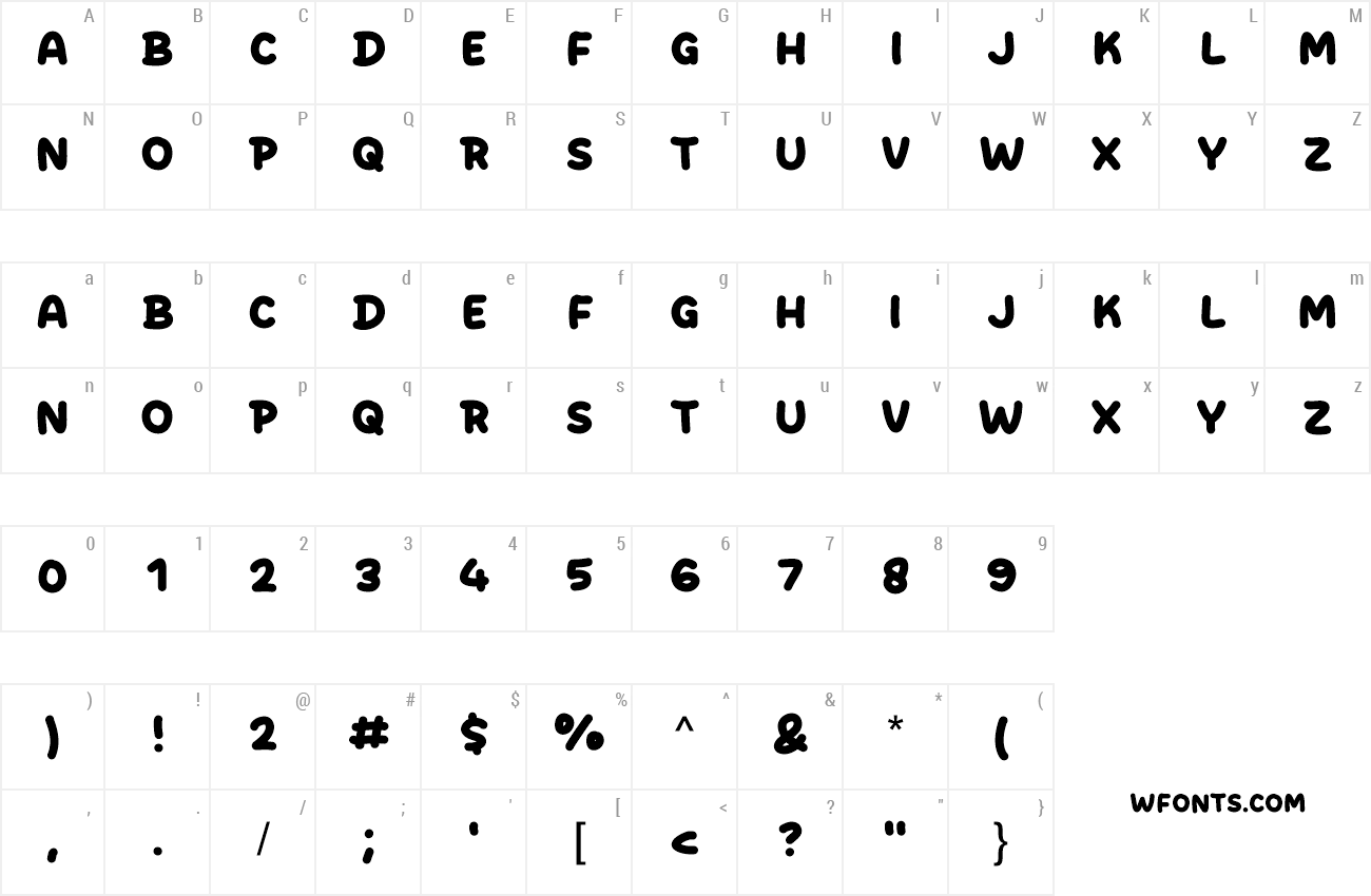 Public Stand Font | wfonts.com - download free