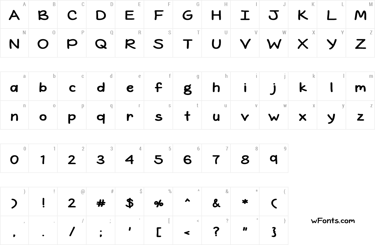 Summer in July Font | wfonts.com - download free