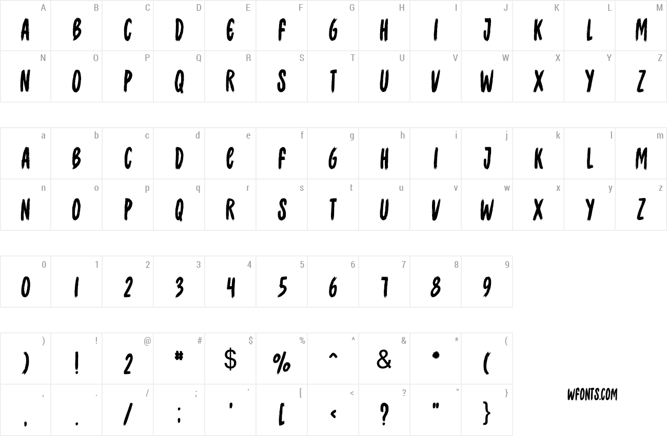 The Watcher Font | wfonts.com - download free