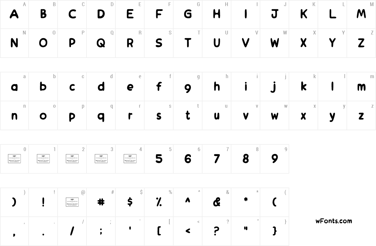 Vintage Vignette Font | wfonts.com - download free