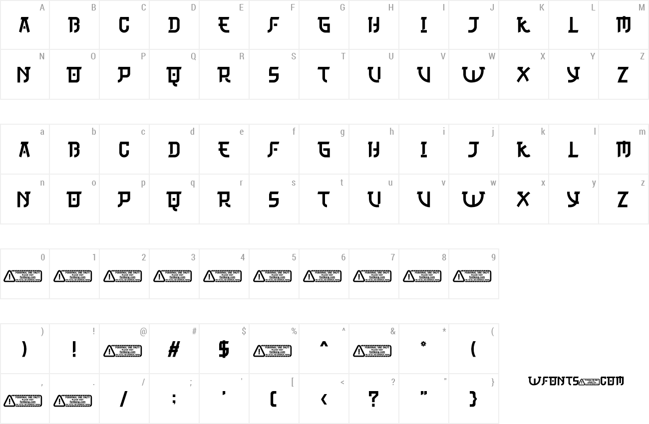 Gong Xi Fa Cai Font | wfonts.com - download free