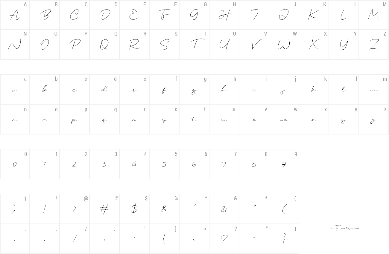 Miami Sunday Font | wfonts.com - download free