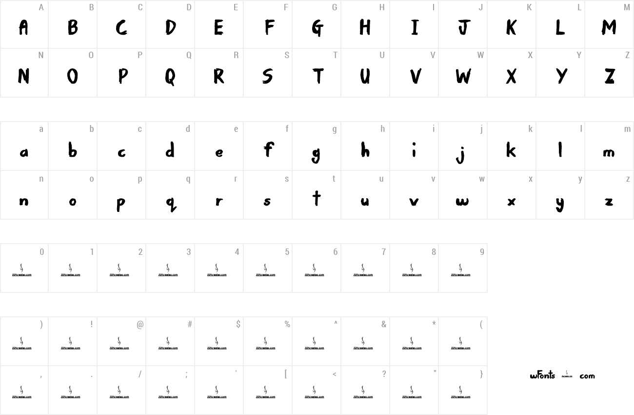 Painting Class Font | wfonts.com - download free