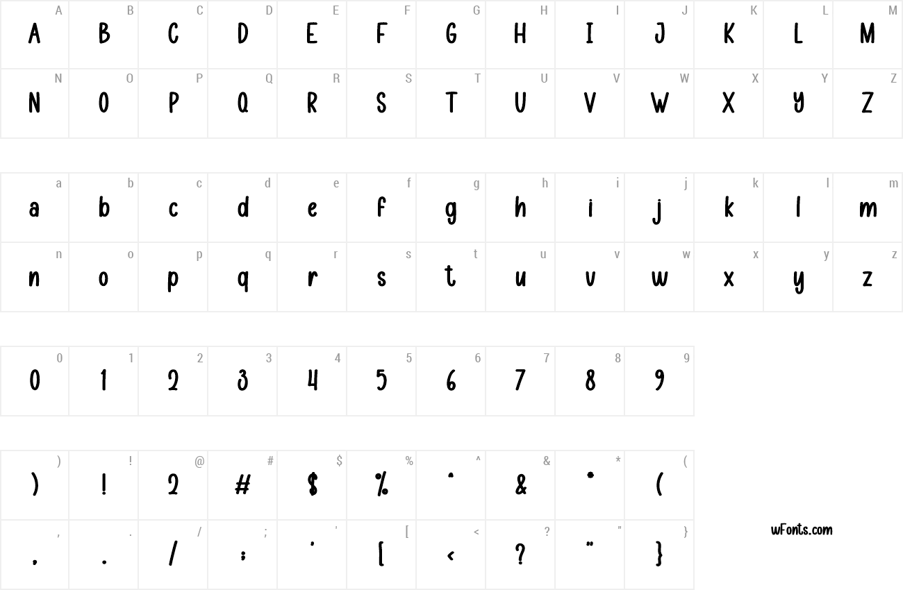 Playing Room Font | wfonts.com - download free