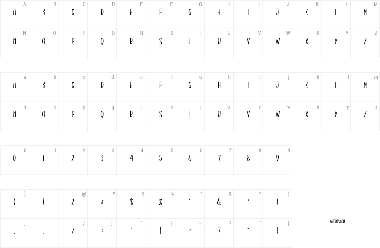 Hello Beautiful Angel Font | wfonts.com - download free