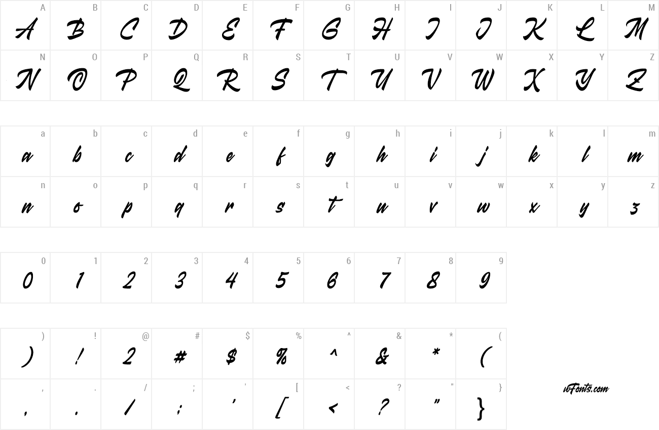 Golden Varsity Script Font | wfonts.com - download free