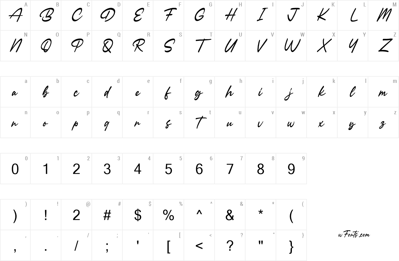 Varsity Signature Script Font | wfonts.com - download free