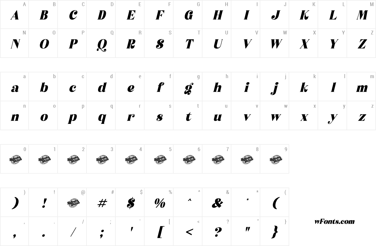 Atlantis Famingo Font | wfonts.com - download free