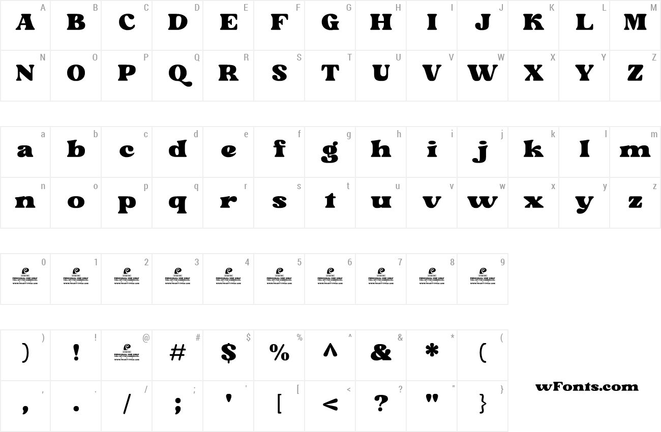 Bread Flour Font | wfonts.com - download free