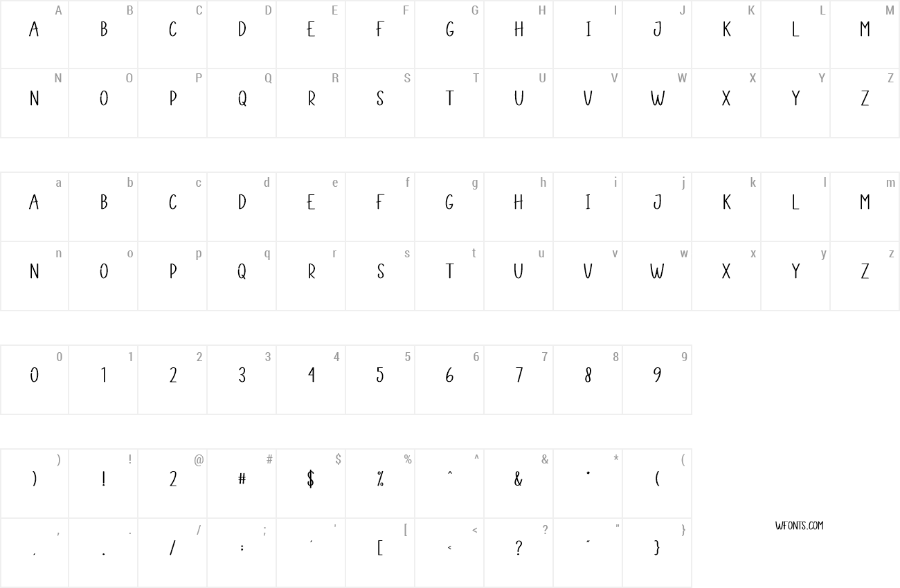 Home Office Font | wfonts.com - download free