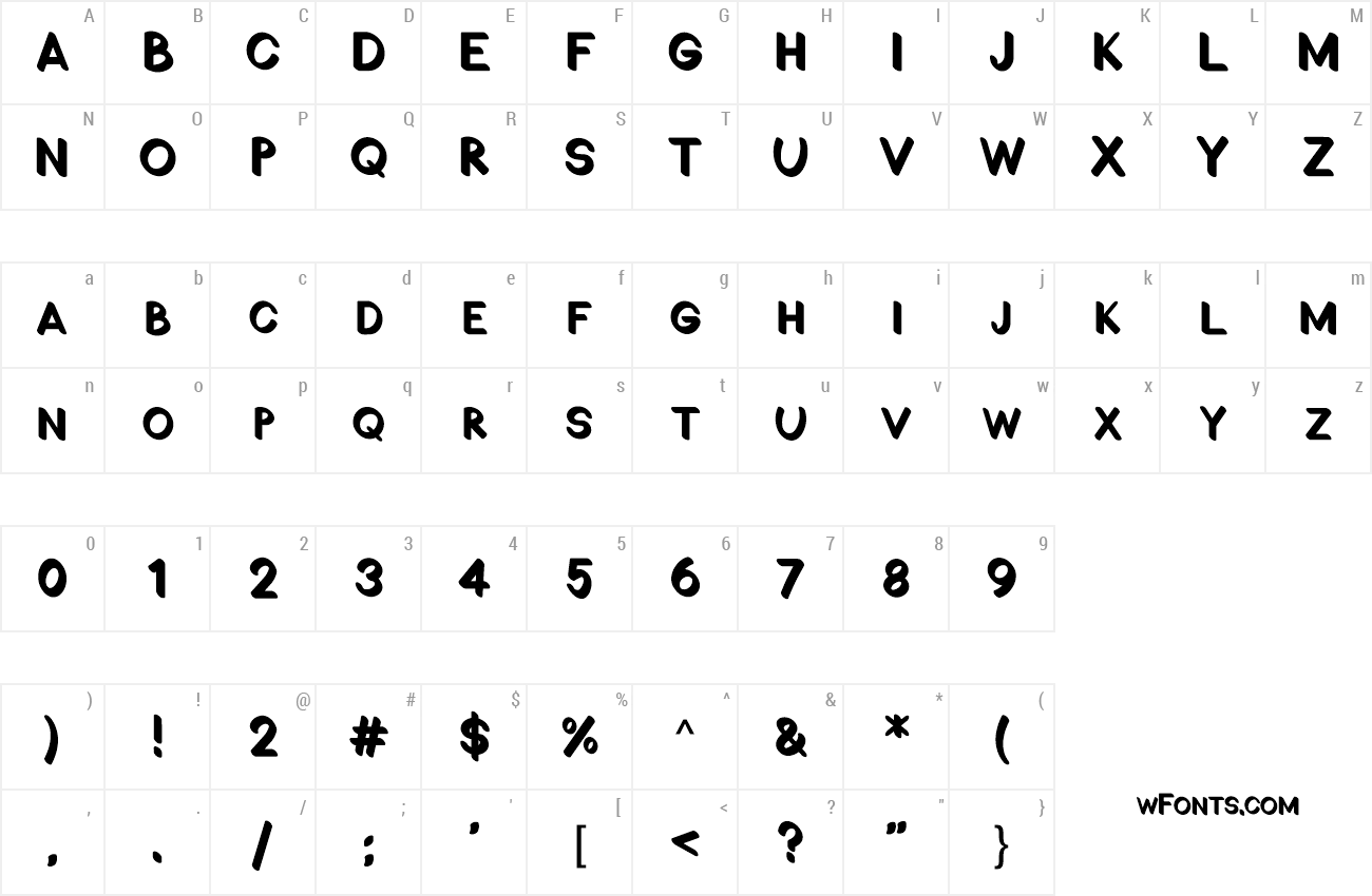 Mio Sporty Font | wfonts.com - download free