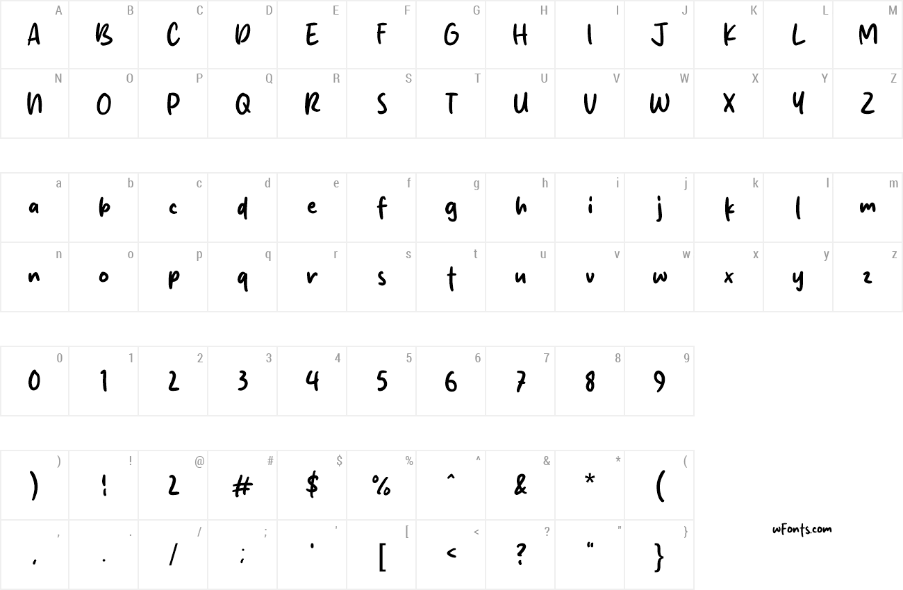 Smile City Font | wfonts.com - download free