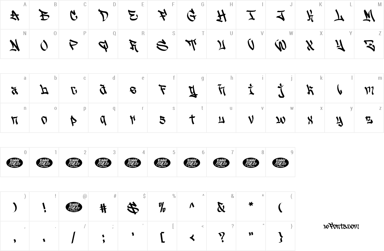 Street Breaker Font | wfonts.com - download free