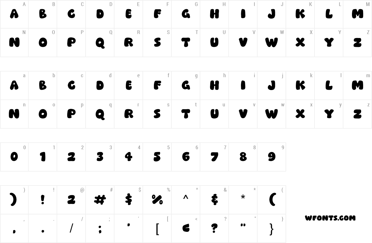 Funky Catch Font | wfonts.com - download free